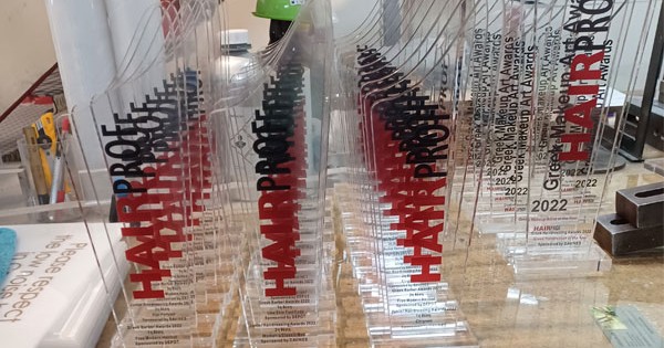 Κατασκευή από plexiglass